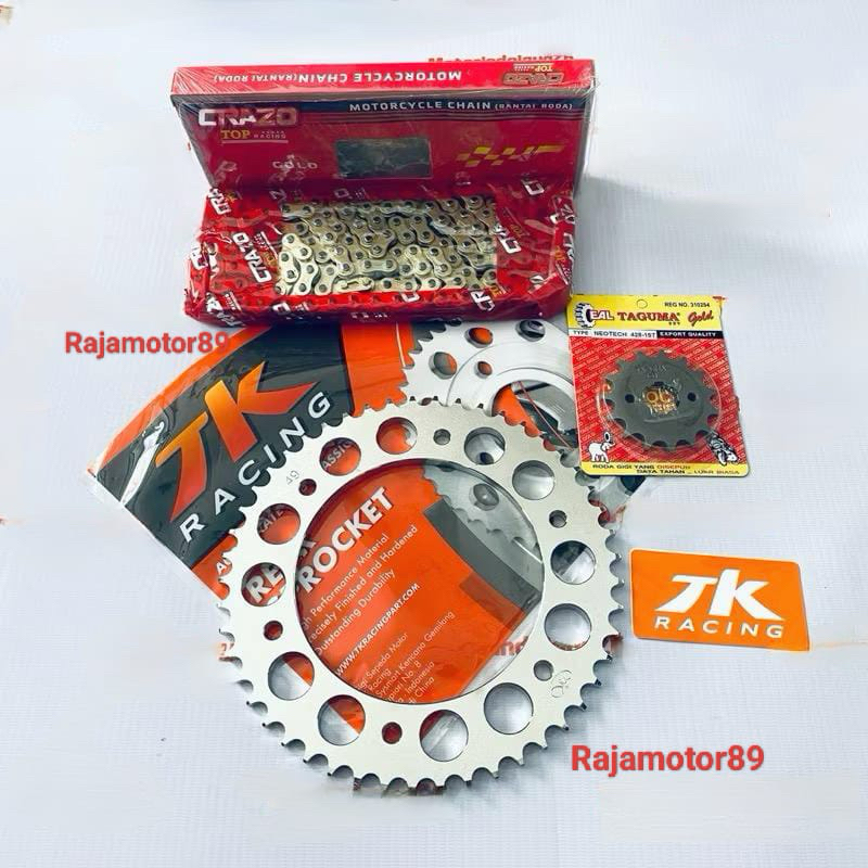 Jual Gear Set Crf 150 Terlengkap & Harga Terbaru Juni 2026 | Shopee ...