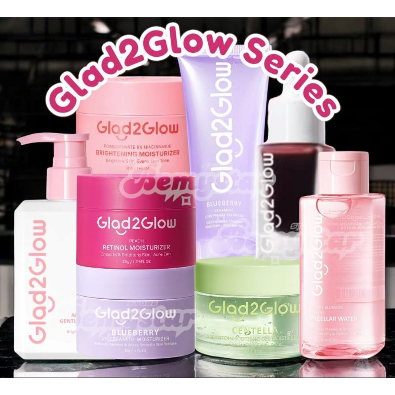 Jual ️BEMYSTAR ️ G2G Series Moisturizer Pomegranate | Blueberry ...