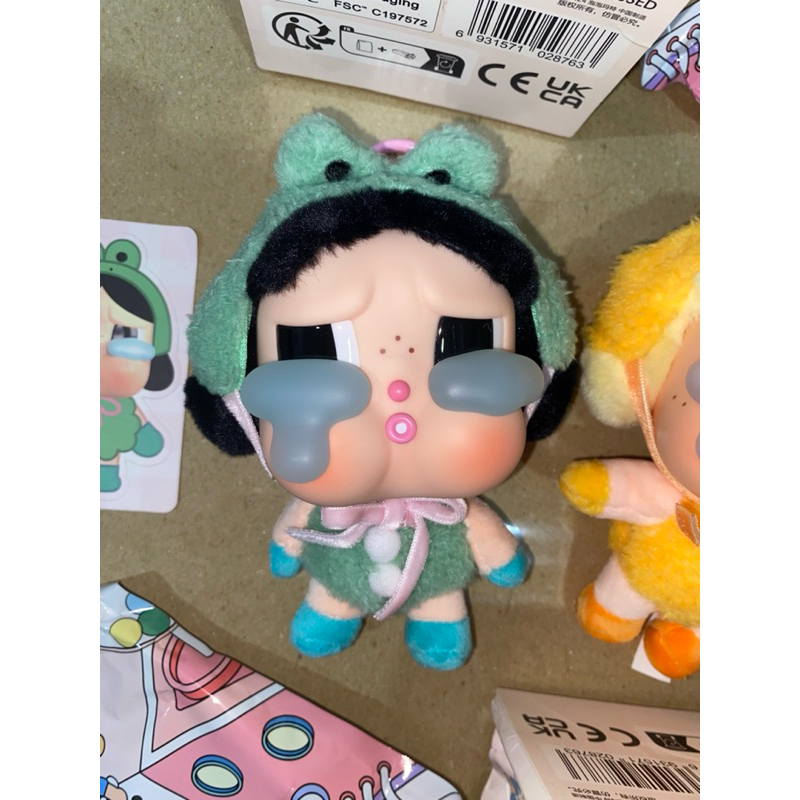 Jual (READY STOCK) CRYING AGAIN PLUSH KEYCHAIN CRYBABY VINYL POPMART ...