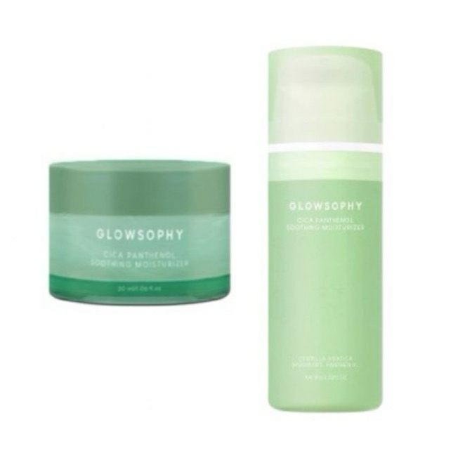 Jual Glowsophy - CICA Panthenol Soothing Moisturizer 100ML dan 30ML ...