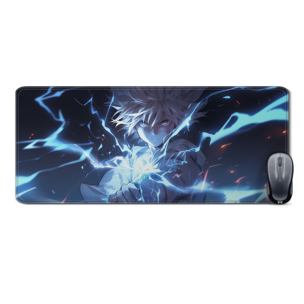 Jual Deskmat mousepad extended anime KILLUA ZOLDYCK LIGHTNING - HUNTER ...