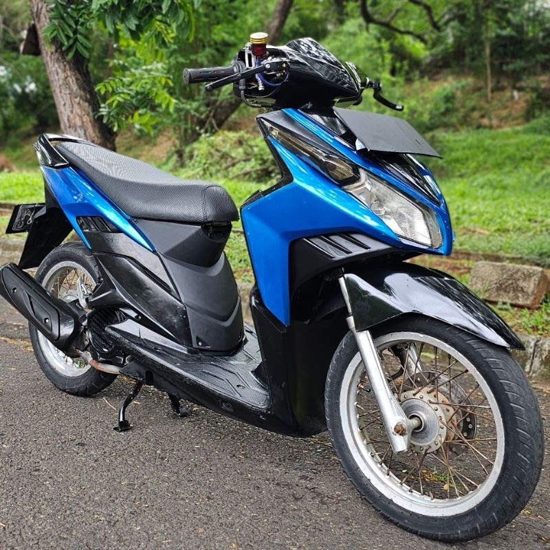 Jual Motor Honda Vario Techno 2011 modif Second (Bekas Pemakaian ...