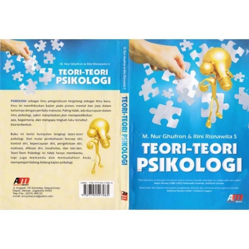 Jual Teori-Teori Psikologi - M. Nur Ghufron | Shopee Indonesia