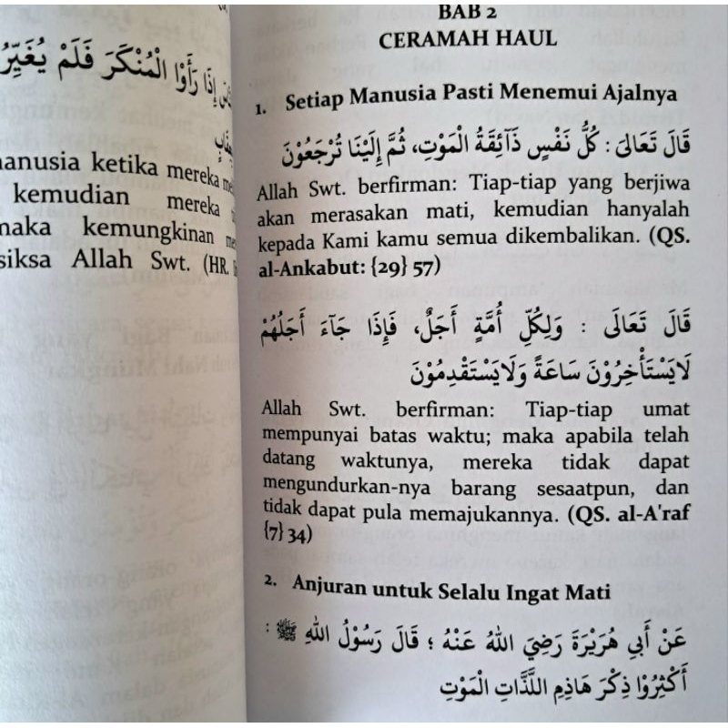 Jual Kumpulan Dalil Dalil Untuk Ceramah , Dakwah ,Pidato , MC ...