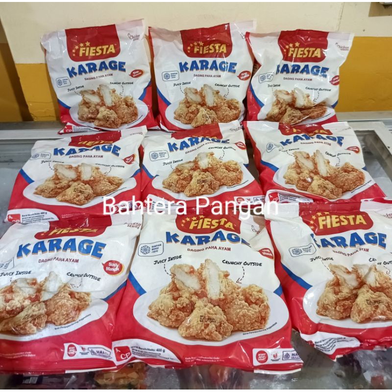 Jual Fiesta Chicken Karage 400gr | Karage Fiesta | Shopee Indonesia