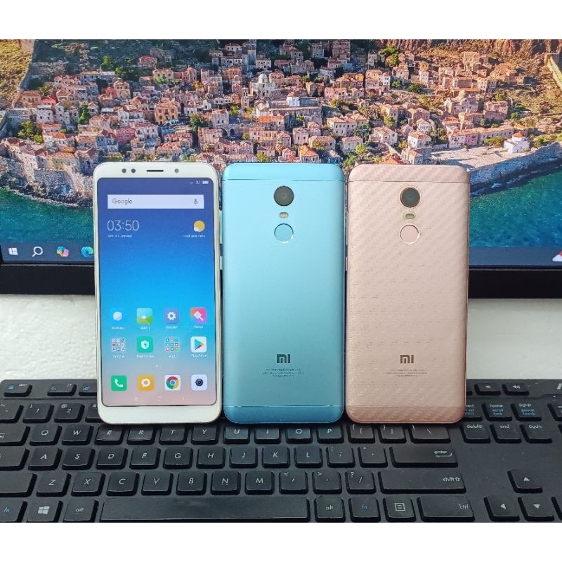Jual Redmi 5plus 5+ ram 4GB rom 64GB second original xiaomi termurah ...