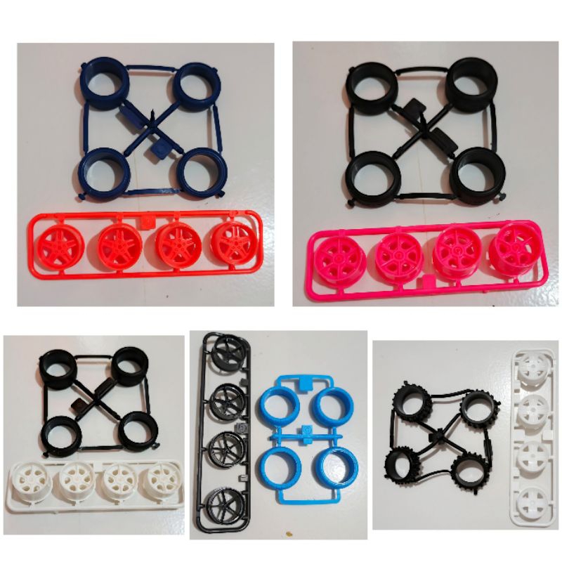 Jual Velg Large + Ban Original Tamiya Losekit | Shopee Indonesia