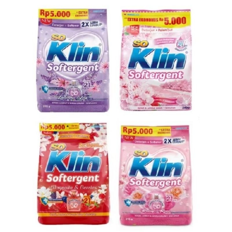 Jual Detergen Bubuk So klin 5000. l Detergen Bubuk Daia 5000. | Shopee ...