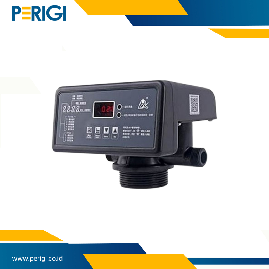 Jual Kepala Tabung FRP 3 Way Automatic Filter Air FRP Otomatis | Shopee Indonesia