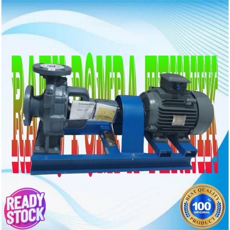 Jual Pompa Centrifugal Ebara 65x50 FSHA Motor Teco 4Kw 5.5Hp 380V | Shopee Indonesia