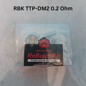 Jual RBK TTP-DM2 0.2 OHM REBUILD KIT REBUILDKIT REBUILT KIT REBUILTKIT ...