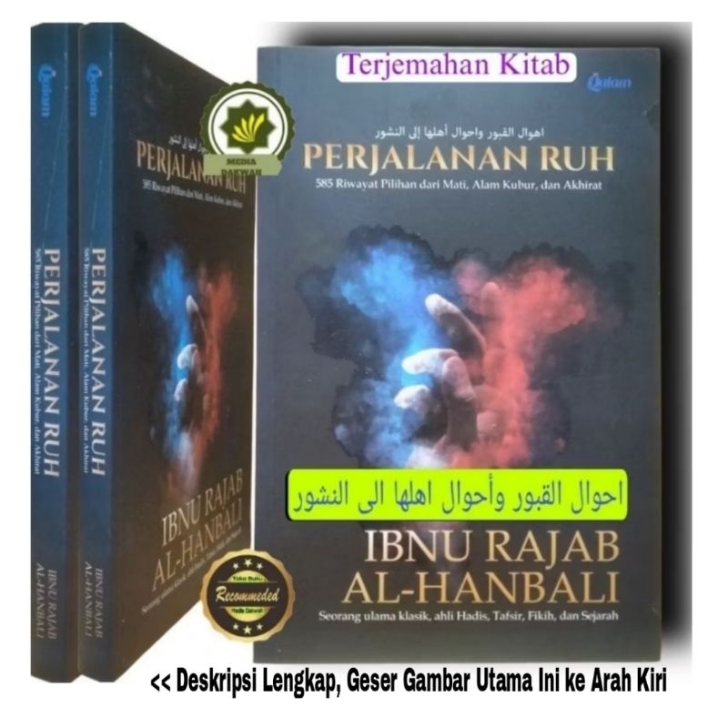 Jual Buku PERJALANAN RUH AR-RUH Roh MANUSIA 585 Riwayat Pilihan dari ...