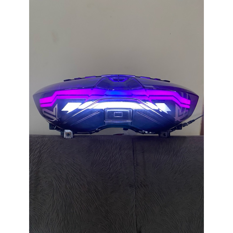 Jual lazy nmax new led lazy rgb nmax new | Shopee Indonesia