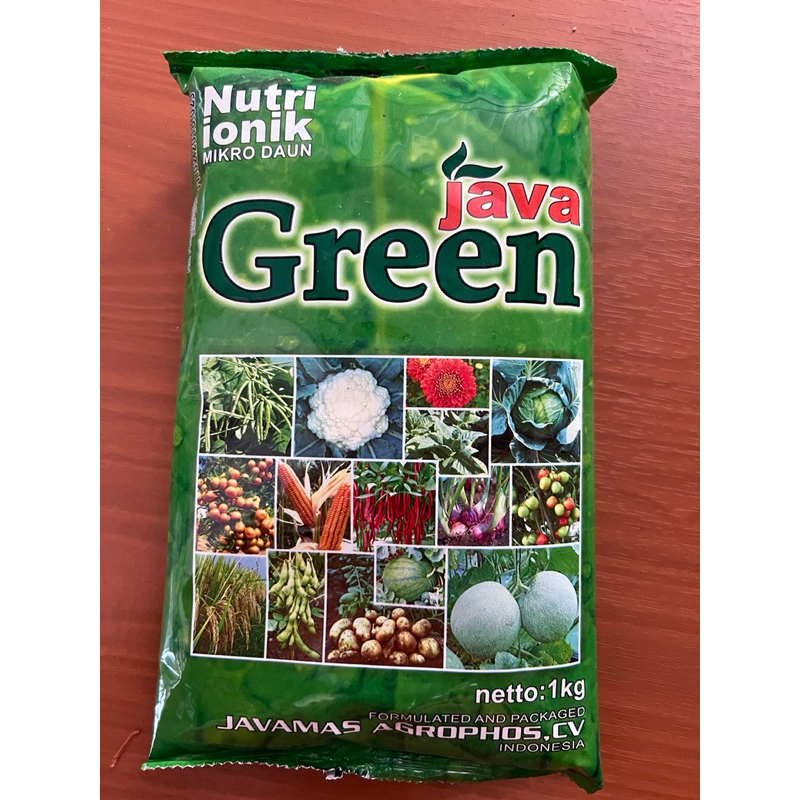 Jual Pupuk Mikro JAVA GREEN 1 KG | Shopee Indonesia