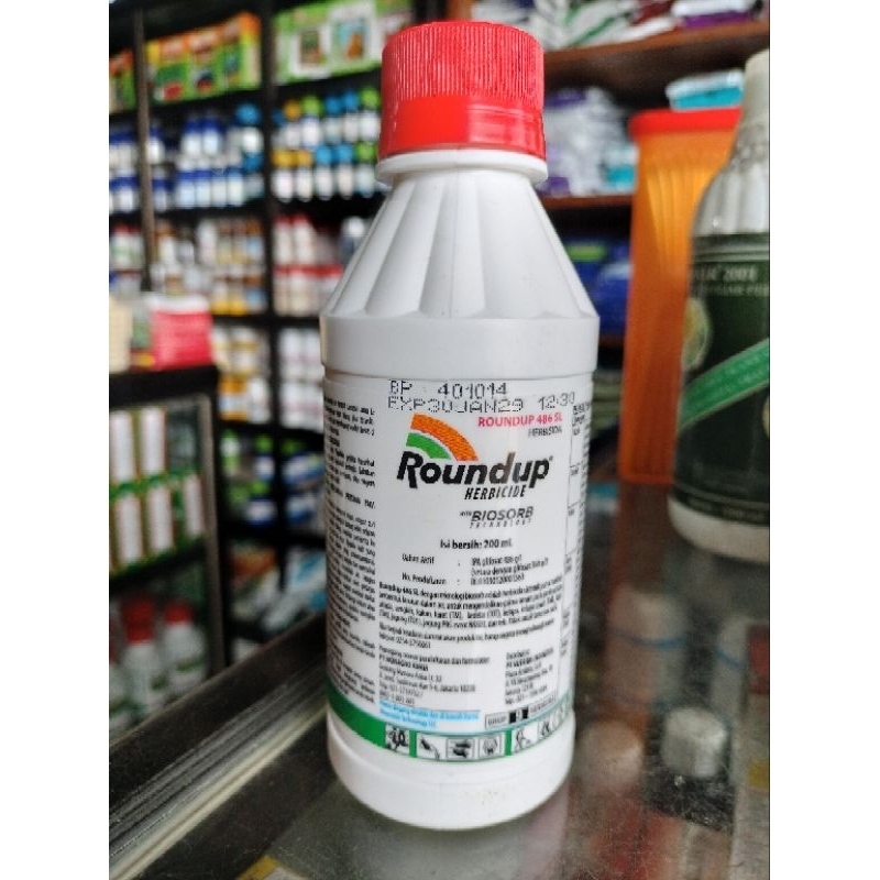 Jual Herbisida Roundup 4886 SL kemasan 200 ml | Shopee Indonesia