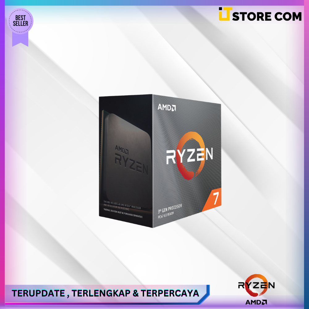 Jual PROCESSOR AMD RYZEN 7-5700X3D AM4 BOX | Shopee Indonesia