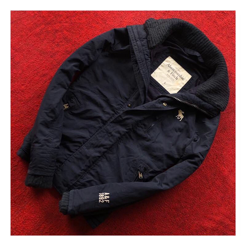 Jual jaket Abercrombie & fitch size fit m | Shopee Indonesia