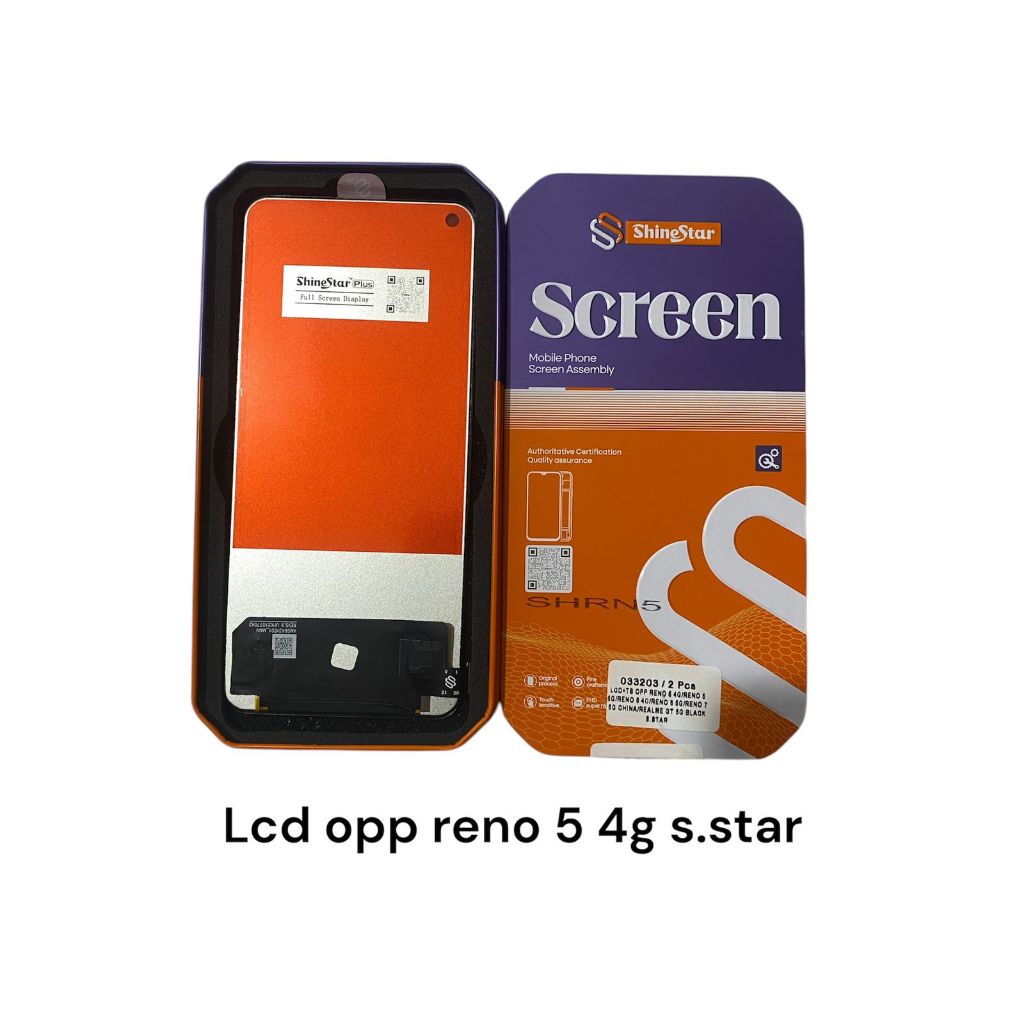 Jual Lcd Oppo Reno 5 4G / Reno 5 5G / Reno 6 4G / Reno 6 5G Fullset Lcd ...