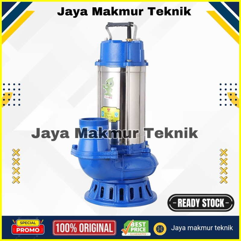 Jual Pompa Celup Air Kotor 4inch 2.2Kw 3HP 1Phase 220V | Shopee Indonesia