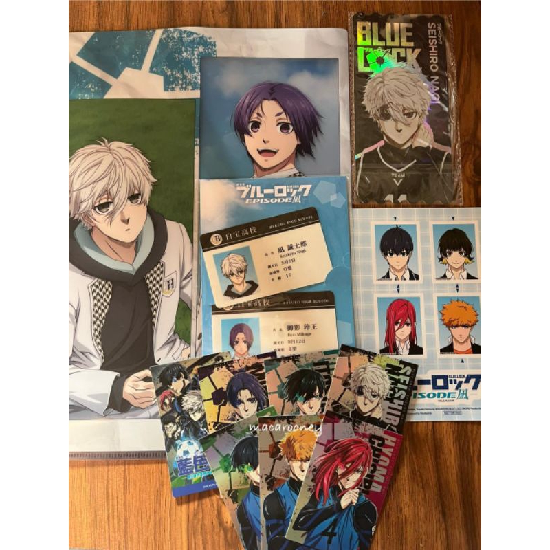 Jual Blue Lock Episode Nagi Fan Screening CGV Merch | Shopee Indonesia