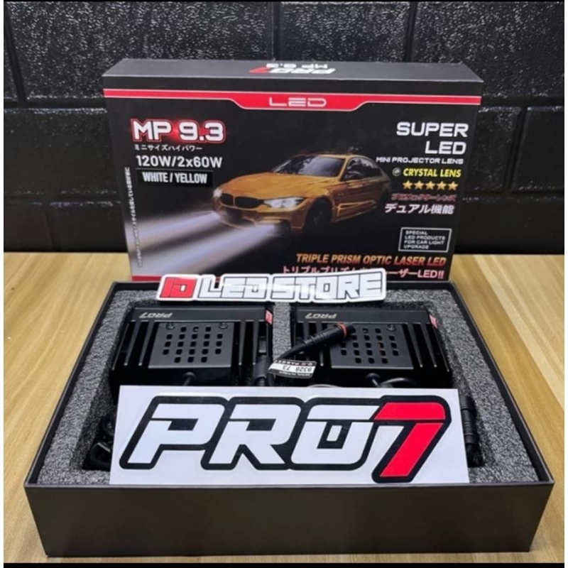 Jual Mini Laser Pro-7 MP 9.3 Triple Lens 120Watt | Shopee Indonesia