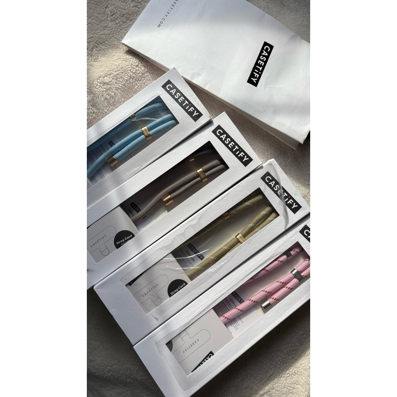 Jual Casetify Rope Cross Body Strap Phone Strap (ORI READY) | Shopee ...