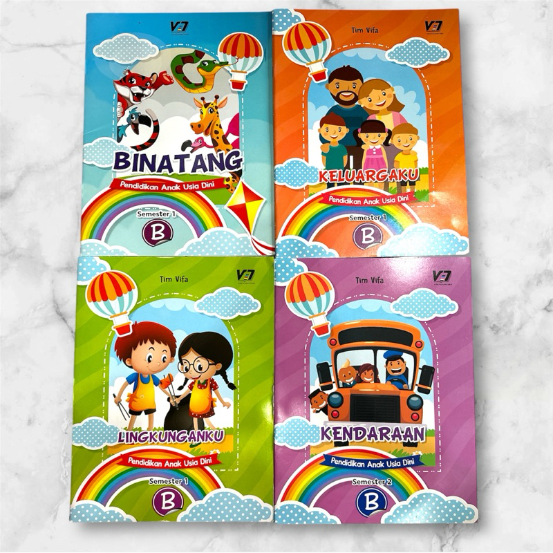 Jual Buku PAUD Dan TK B Semester 2 - TBS | Shopee Indonesia