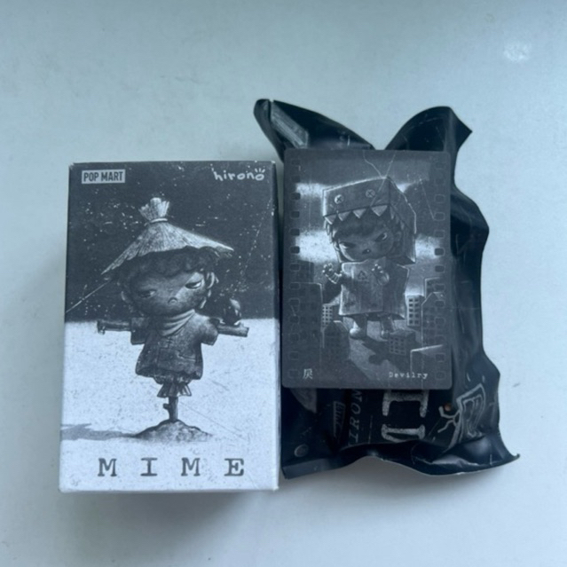 Jual [OPEN BOX] Pop Mart Hirono Series Mime Devilry The Fool | The ...