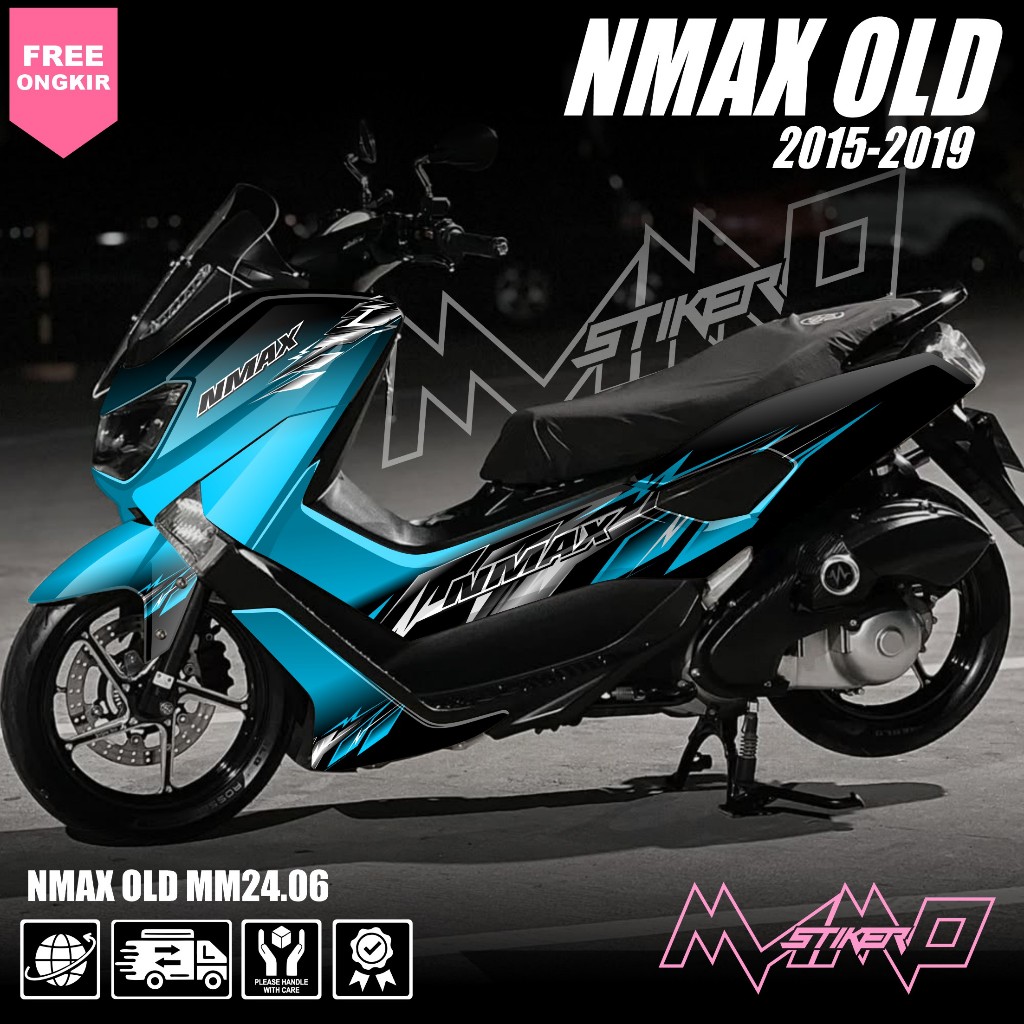 Jual Sticker Decal Full Body Yamaha Nmax Lama Old 2015 2016 2017 2018 ...
