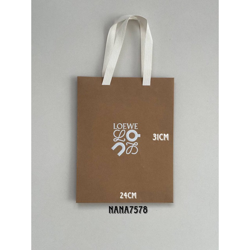 Jual Loewe paperbag paper bag | Shopee Indonesia