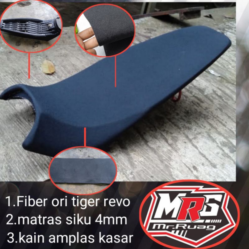 Jual Jok Tiger Revo Tipis Papras Busa Kulit Amplas Dobel Matras Siku ...
