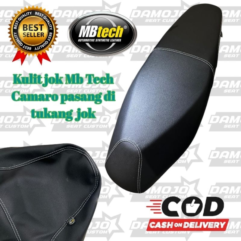 Jual DAMOJO-Kulit jok motor "Mb Tech" pemasangan ke tukang jok berkualitas real#beat#vario# ...