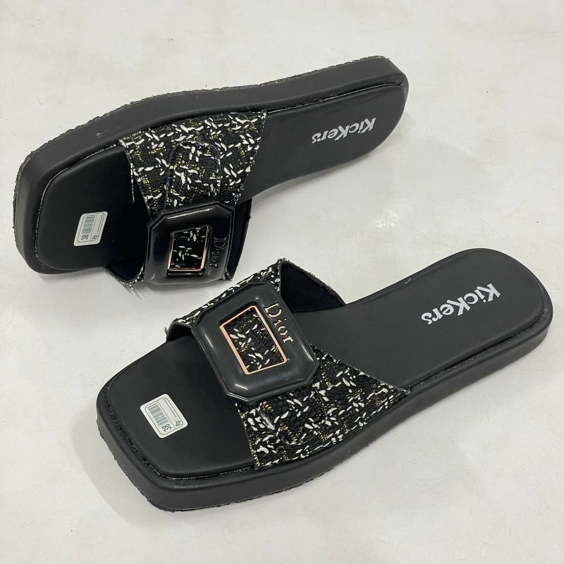 Jual Selop Wanita Terbaru KicKers Selop wanita kekinian | Shopee Indonesia
