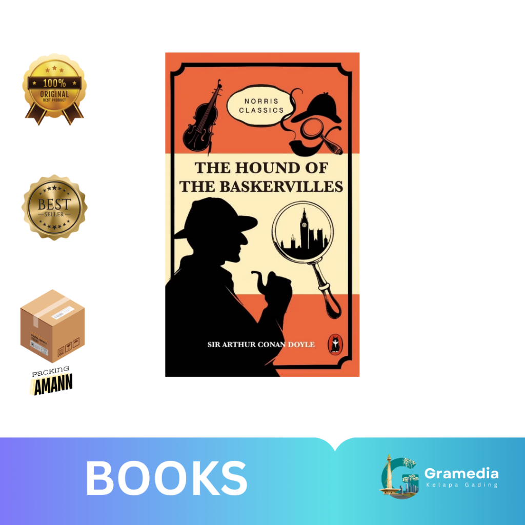 Jual Gramedia MKG - Buku The Hound of the Baskervilles (Sir Arthur ...