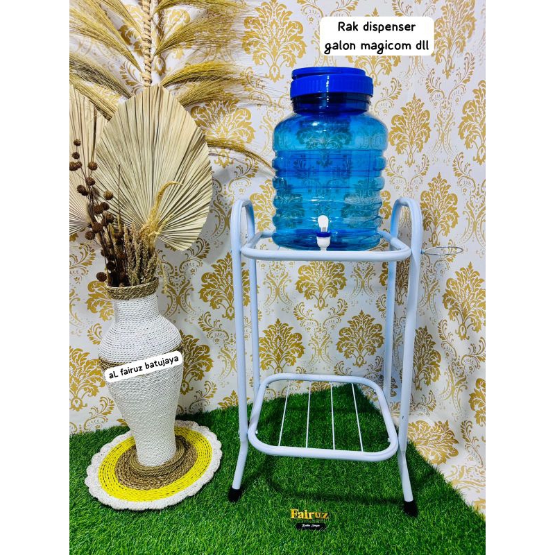 Jual Rak dispenser galon / rak magicom / rak besi / rak serbaguna ...