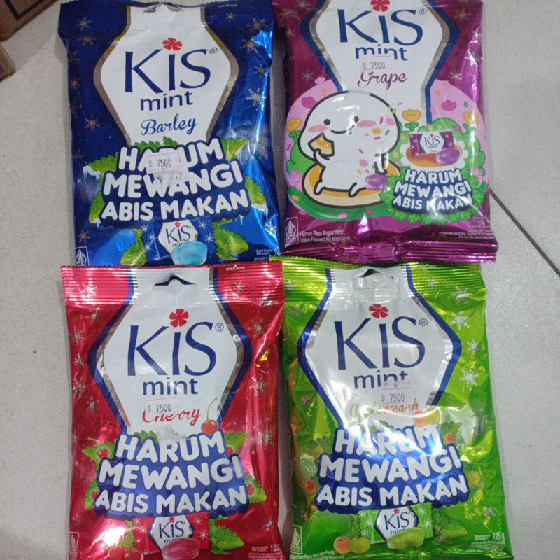Jual Permen Kis 125gr | Shopee Indonesia