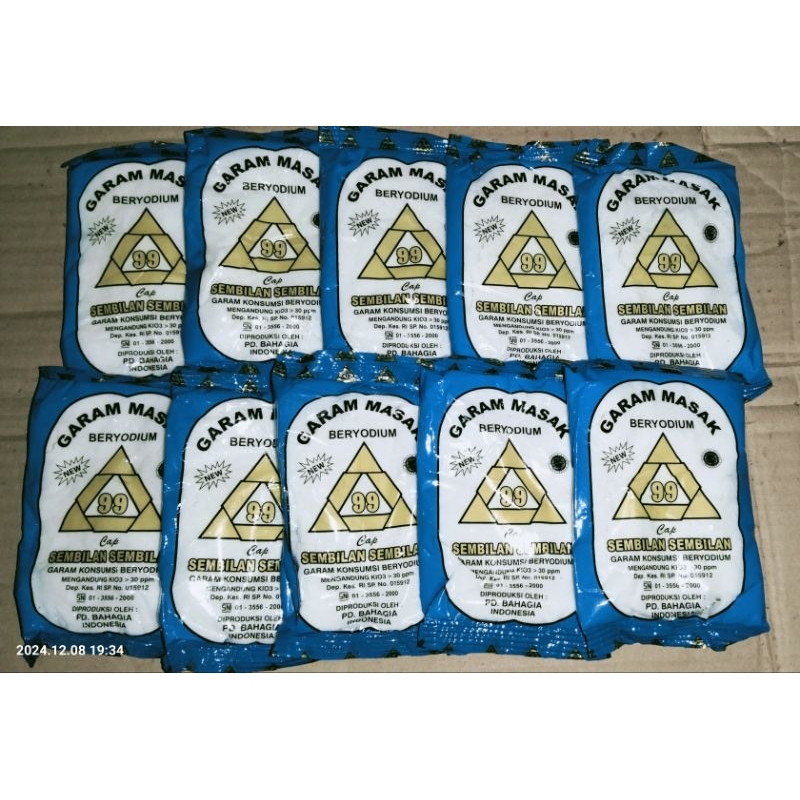 Jual Garam halus 10pcs garam Masak Berydium garam dapur garam murah ...