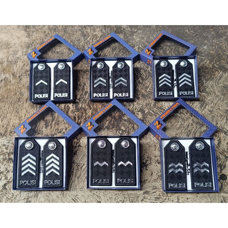 Jual Pangkat PDU BINTARA POLRI/Pangkat PDU POLISI | Shopee Indonesia