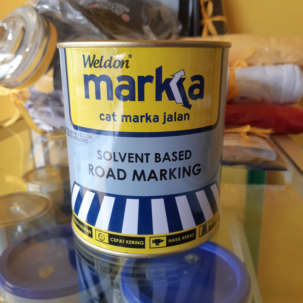 Jual Weldon Markka / Cat Jalan - 1 Kg | Shopee Indonesia