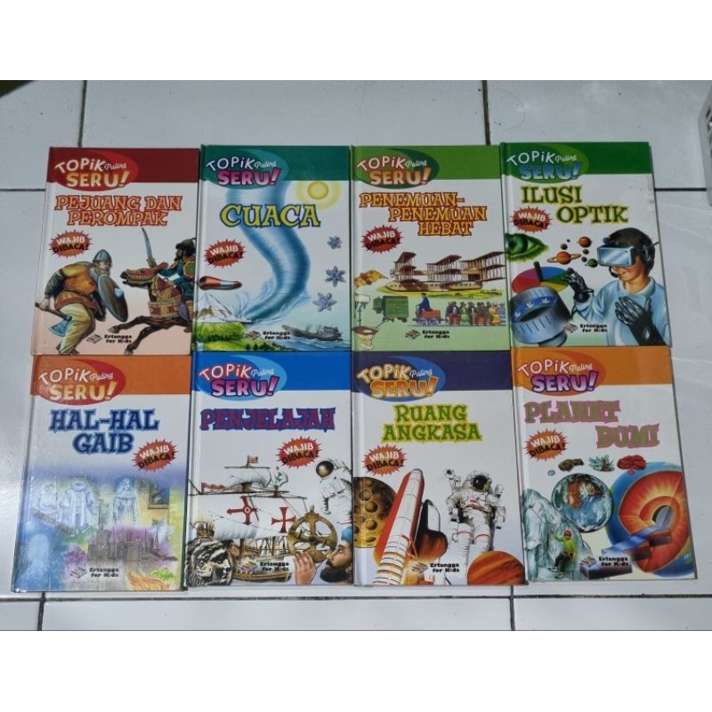 Jual Topik Paling Seru | Penjelajah | Hal-Hal Gaib | Ruang Angkasa ...