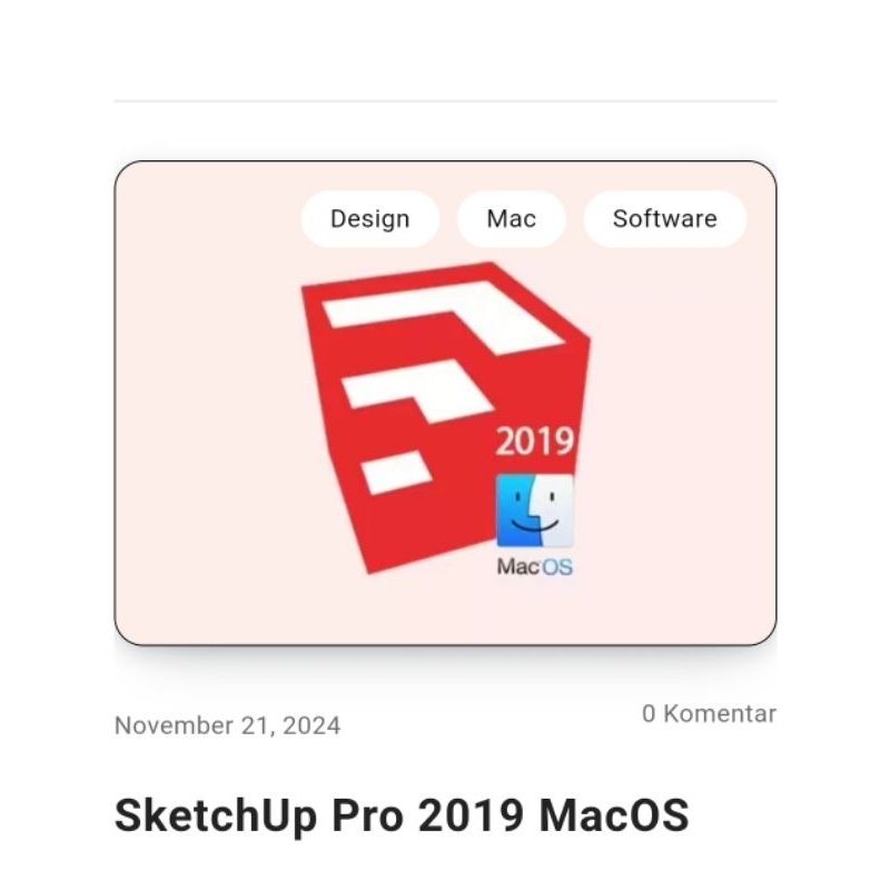 Jual SketchUp Pro Mac Full Version-fd16gb | Shopee Indonesia