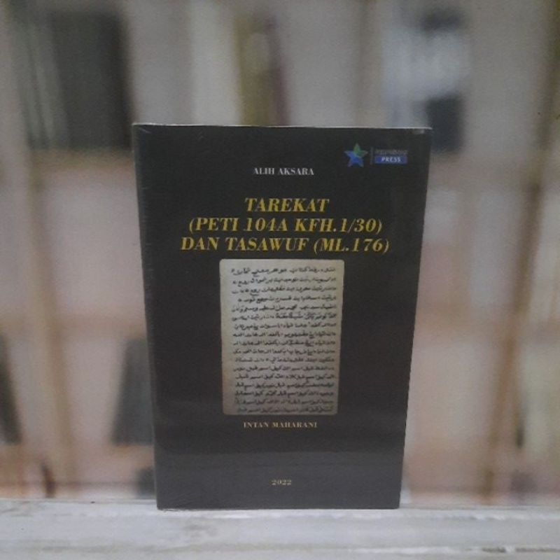 Jual Alih Aksara Tarekat Dan Tasawuf - Intan Maharani - Original ...
