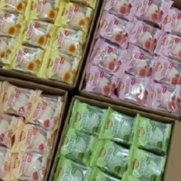 Jual Mochi Conley isi 60 pcs mix rasa / box | Shopee Indonesia