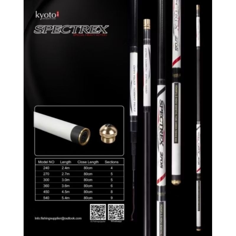 Jual POLE / TEGEK KYOTO SPECTREX | Shopee Indonesia