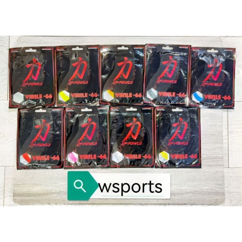 Jual Senar Badminton JP Power Virile 66 Original | Shopee Indonesia