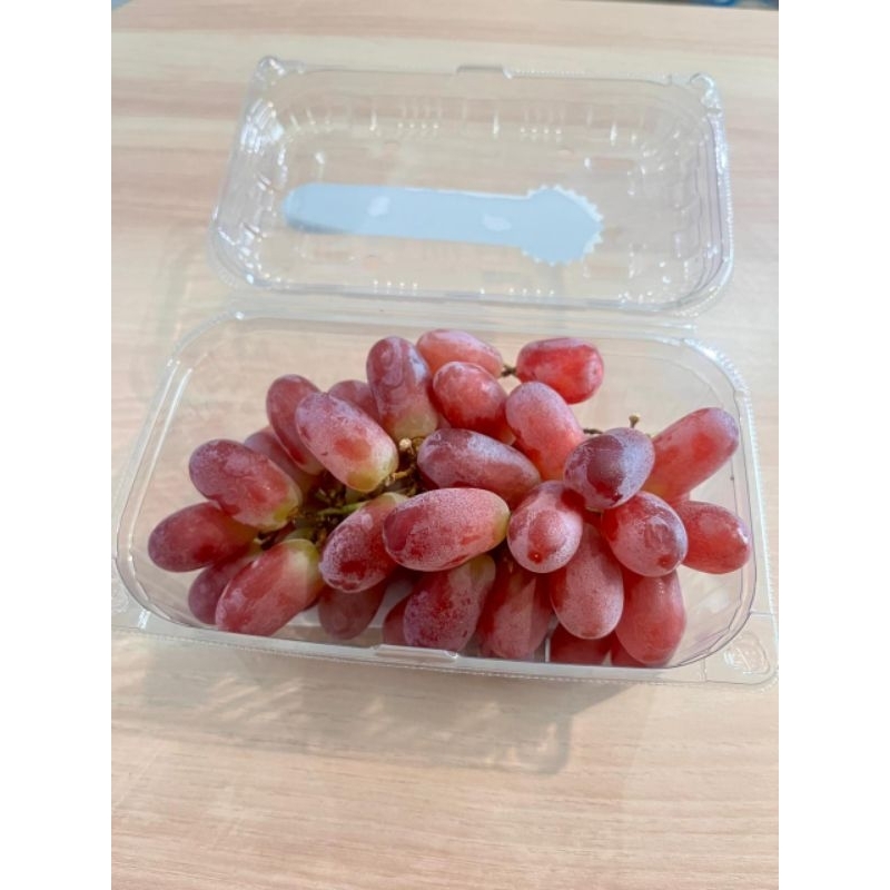 Jual Anggur Crimson tanpa biji (500gr) | Shopee Indonesia