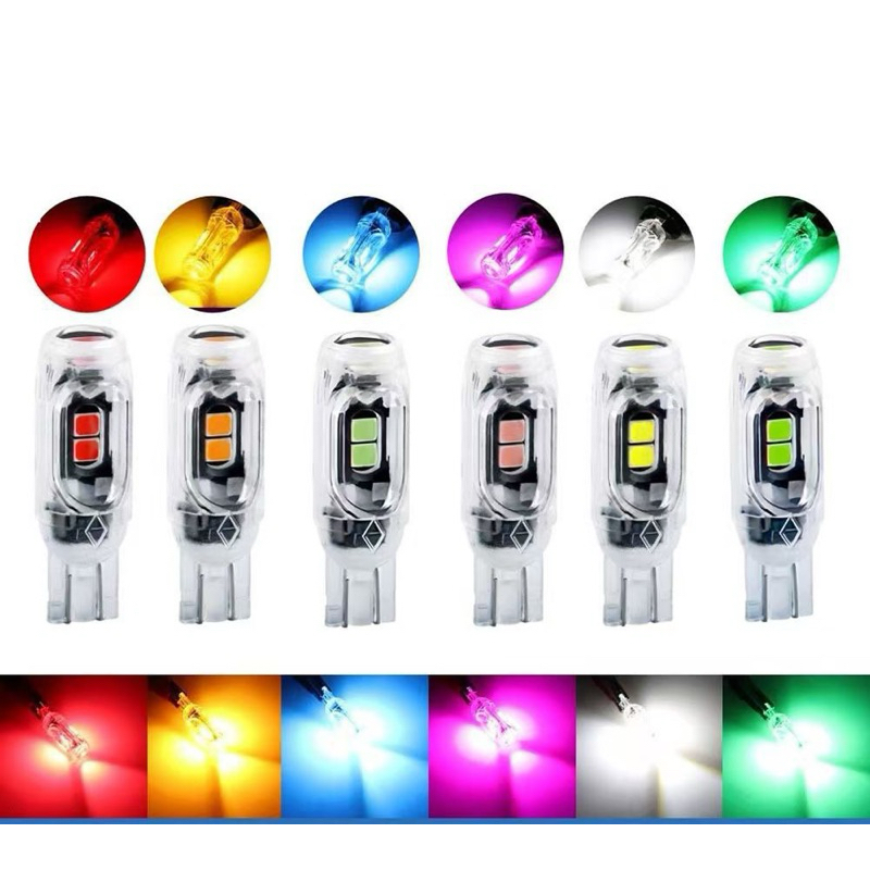 Jual LAMPU SEN COLOK T10 MODE KEDIP FLASH MBK CP159 ( ISI 2 PCS ...