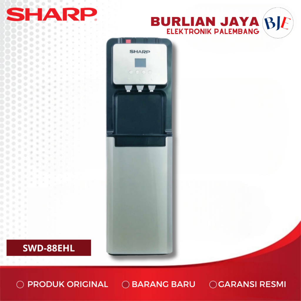 Jual DISPENSER SHARP SWD-88EHL DISPENSER GALON BAWAH PALEMBANG | Shopee Indonesia
