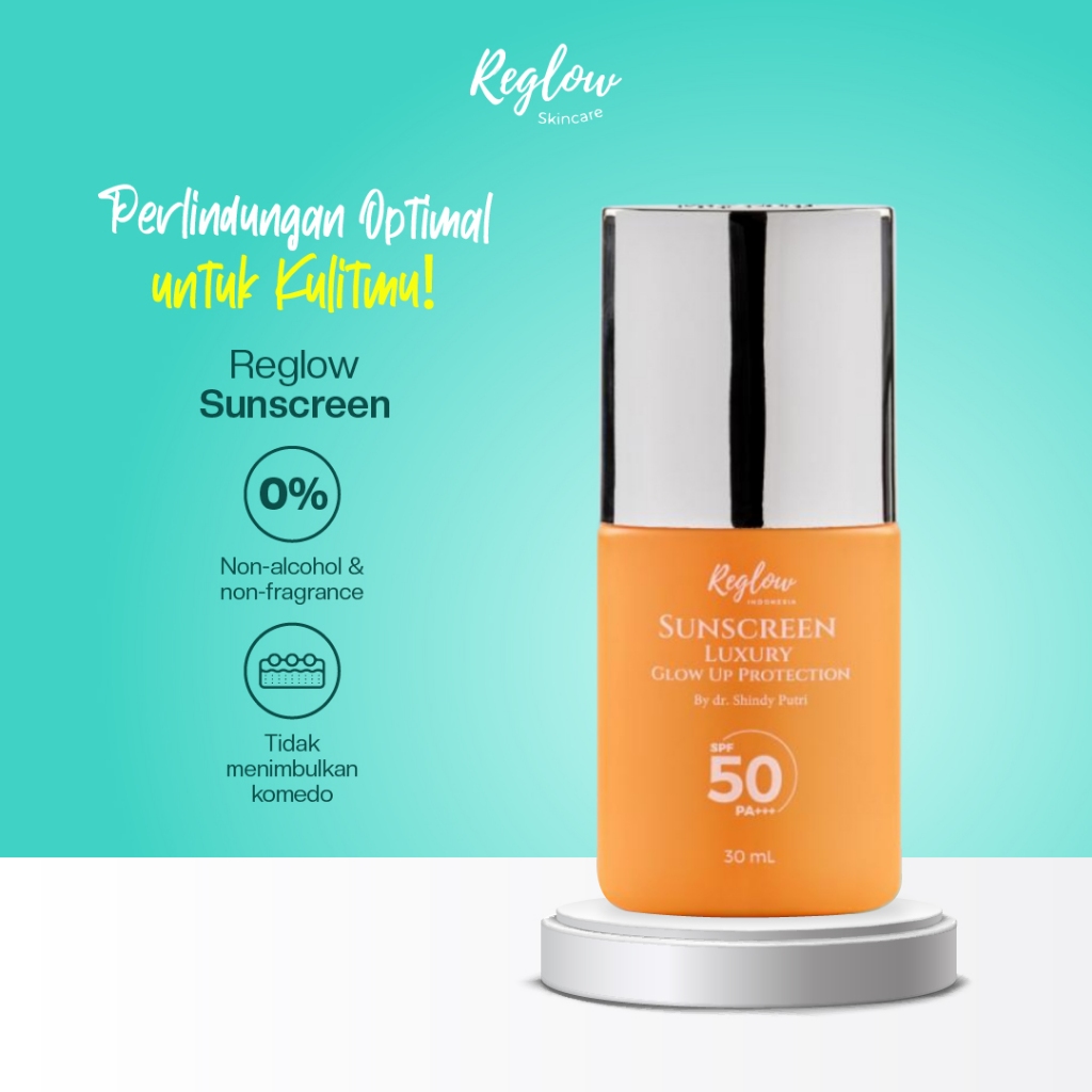 Jual Sunscreen Reglow Spray Spf Pa+++ Skin Barrier Glow Protection ...