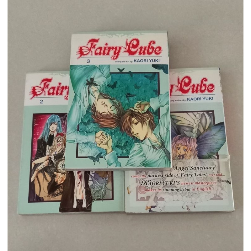 Jual original english fairy cube yuki kaori komik | Shopee Indonesia